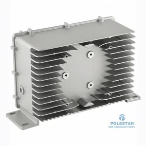 Quality Heat Resistant Durable Aluminium Die Casting CNC Radiator Fins for sale