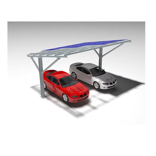 Quality Industrial Park Solar Panel Carport Structure Customized for Customer Requirements for sale