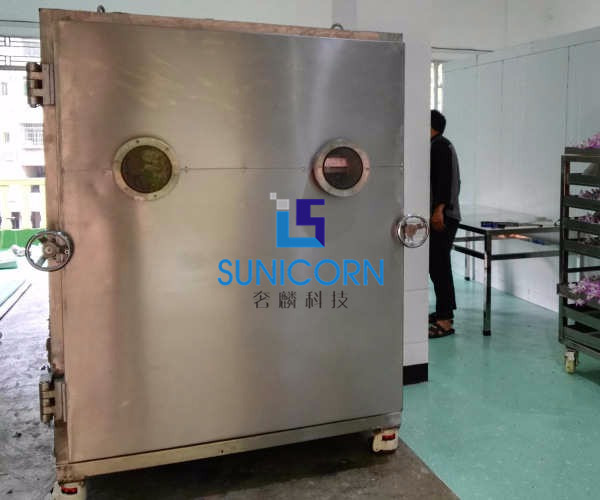 Quality Industrial Production Freeze Dryer Machine Strong Water Catching Ability for sale