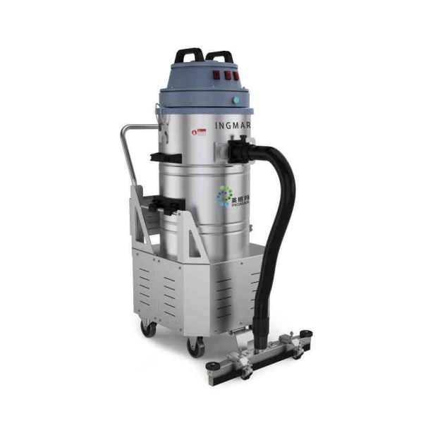 Quality Electronic Dust Cleaning Industrial Vac With 35400Cm2 Filter Double Barrel for sale