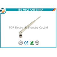 Quality Rubber Duck SMA Swivel Antenna , 3G 169Mhz Antenna 5 DBI Gain for sale