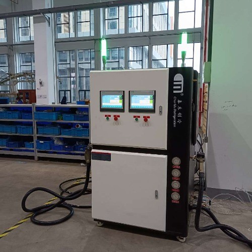 Quality R1234yf Refrigerant Gas Ac Recharging Machine for sale