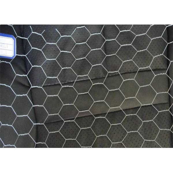 Quality Galvanized Hexagonal Wire Netting Counter Twist Corrosion Resistant for sale