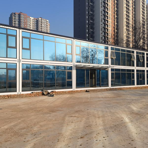 Quality Spacious And Modern Multi Story Shipping Container House In The Inner Corridor With High Durability for sale