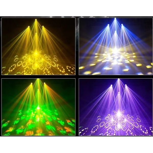 Quality 3- Stage Moving Head Light DMX 512 Controller 295 9R 10R 15R RGBW LED Light for sale