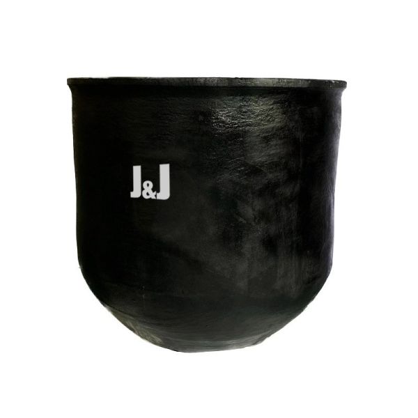 Quality Circular Conventional Type Crucible Corrosion Resistance Round Crucible Melting Pot for sale
