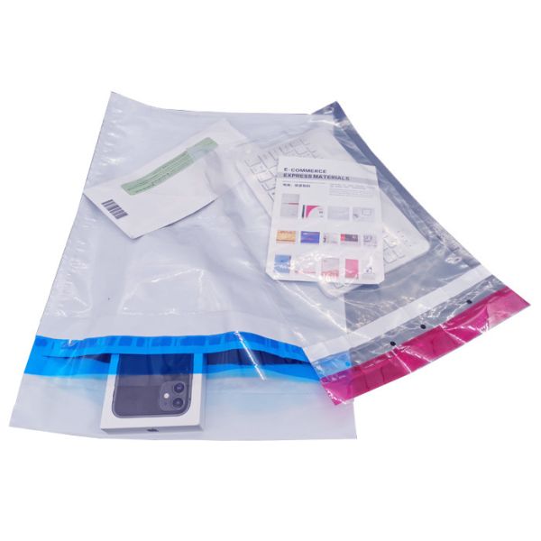 Quality 3 Side Seals Protective Packaging A5 Security Tamper Evident Bags for sale