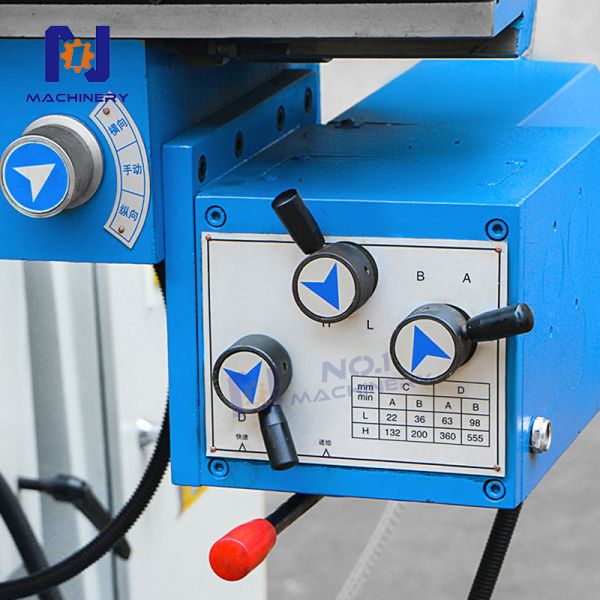 Quality X5036B Manual Vertical Metal Mill Machine Single Spindle Milling Machine for sale