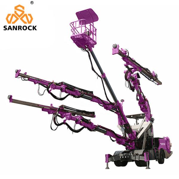 Quality Underground Tunneling Drilling Rig Jumbo Drilling Rig Hydraulic Mining Drilling for sale