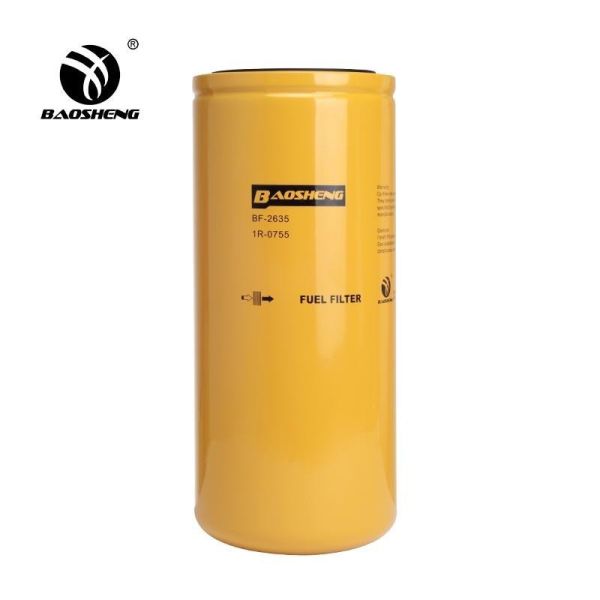 Quality 336 Excavator Fuel Filter P551316 313mm Height for sale