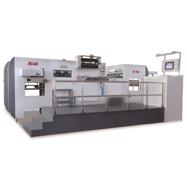 Quality NO.of Foil Rollers 3 Vertical And 2 Horizontal Automatic Hot Foil Stamping Machine for sale