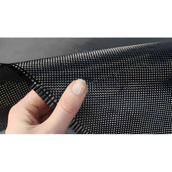 Quality Custom Carbon Fiber Fabric Sheets Woven For Industrial Applications for sale