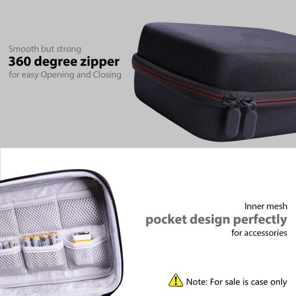 Quality Semi Waterproof EVA Storage Case Holds 41 Batteries 0.125Kg for sale