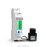 Quality EM115 CT 1 Module Self Power LCD Display Digital Electric Meter Reverse for sale