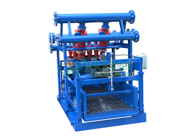 Quality 1250KG DN150mm Inlet - DN200mm Outlet Mud Cleaner ISO9001 Approved for sale