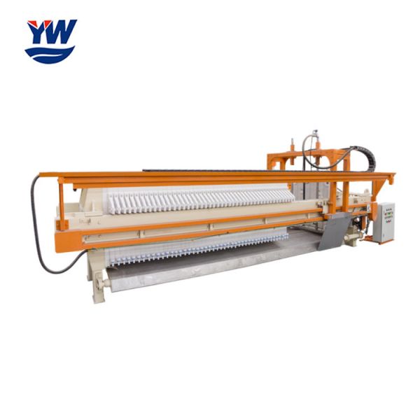 Quality High Pressure Chamber Filter Press Wastewater Sludge Filter Press Machine for sale