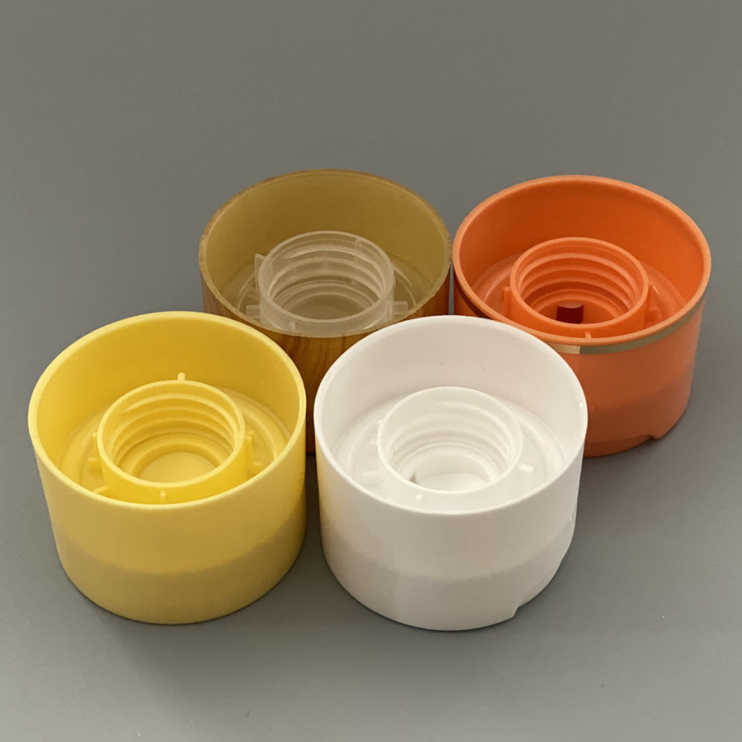 24/410 Wood Disc Cap Disc Top Cap Press Cap for Shampoo Bottle