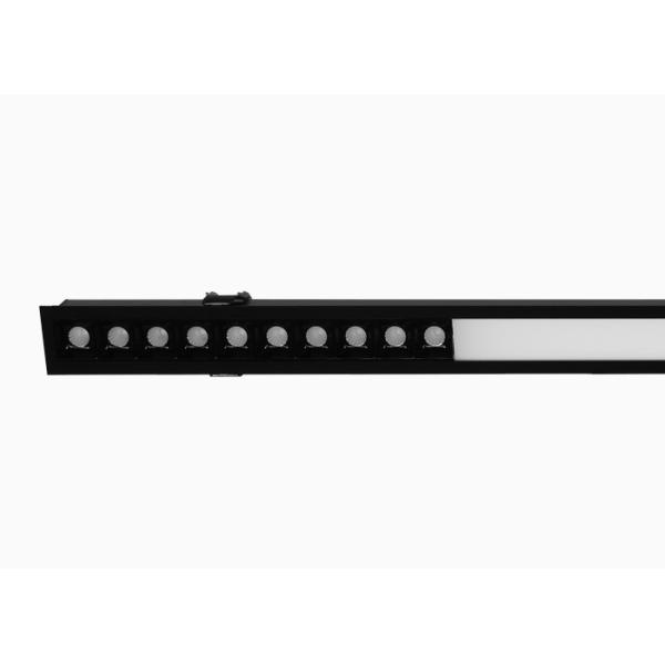 Quality Cold White Recessed Linear Led Ceiling Lights Office 36W SMD3030 Ra 80 for sale