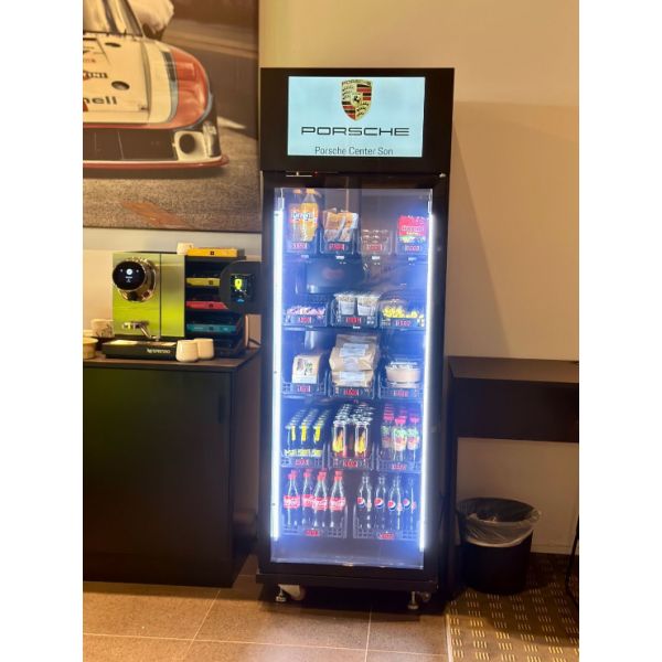 Quality WEIMI Smart Fridge Vending Machine for Convenience Store Owners | 24/7 Solution for sale
