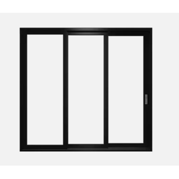 Quality Easy Installation 85mm Double Glazed Double Hung Aluminium Windows UV Protection for sale