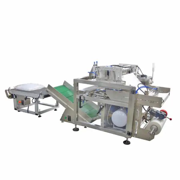 Quality PE Film Wrapping Packaging Machine Automatic Counting For Big Bag Sealing for sale