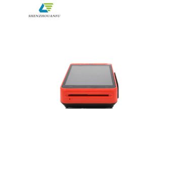 Quality RoHs Android Pos Device Capacitive Screen Handheld Android Terminal for sale