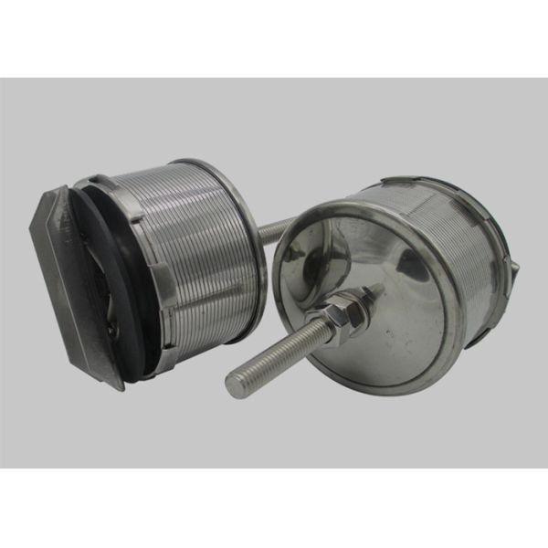Quality Single / Double Flow Rating Johnson Wire Screen Filter Nozzle With V Wire for sale