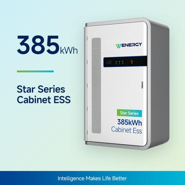 Quality 385kWh Modular Lithium Battery Energy Storage System for Commercial Use for sale