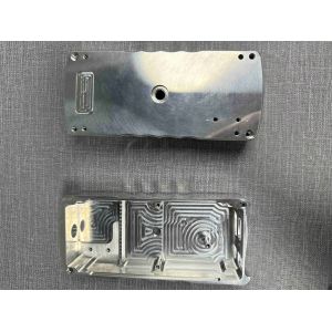 Quality Customized Anodizing CNC Machined Parts Aluminum Housing Front And Back for sale