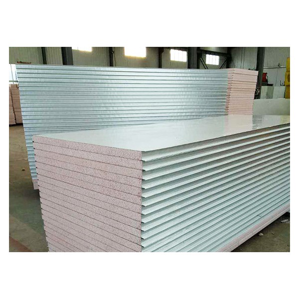 Quality Fireproof EPS Aluminum Sandwich Panel Soundproof Wall 1000mm 0.3-0.6mm Steel Sheet for sale