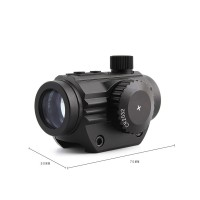 Quality 1X22MM Red Or Green Dot Sight Riflescope Hunting Optics For 20MM Rail Collimator for sale