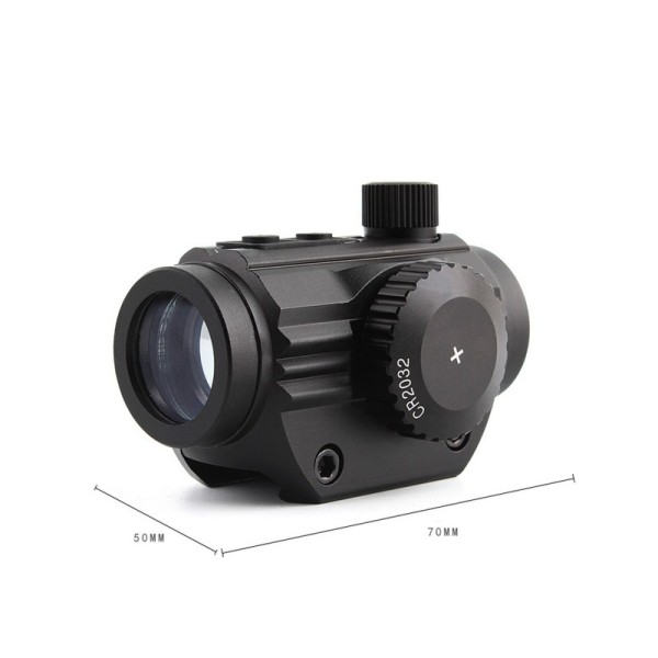 Quality 1X22MM Red Or Green Dot Sight Riflescope Hunting Optics For 20MM Rail Collimator for sale