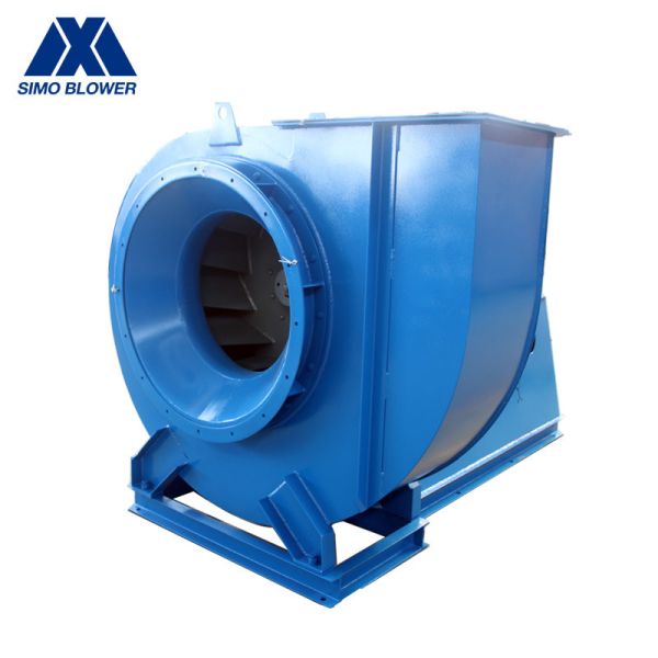 Quality Q235 30134m3/h 1481pa Backward Curved Blower Coupling Driving for sale