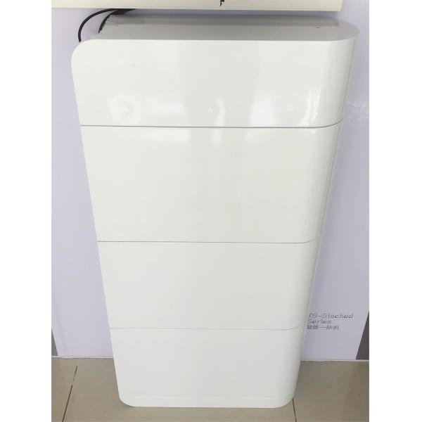 Quality 10 409.6V 50Ah 20.48Wh LiFePO4 Battery Pack for High Voltage Stackable Solar for sale