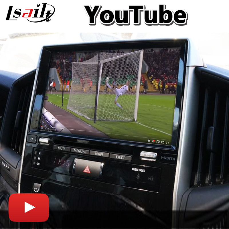 Quality Lsailt Android Multimedia Video Interface for 2018-2022 Toyota Land Cruiser for sale