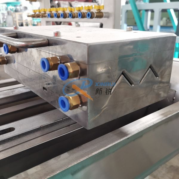 Quality For Building PVC Plastic Corner Bead Plastic Profile Making Machine for sale