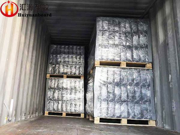 Quality Impact Resistant Black Corrugated Plastic Boards Polypropylene Correx Sheets for sale