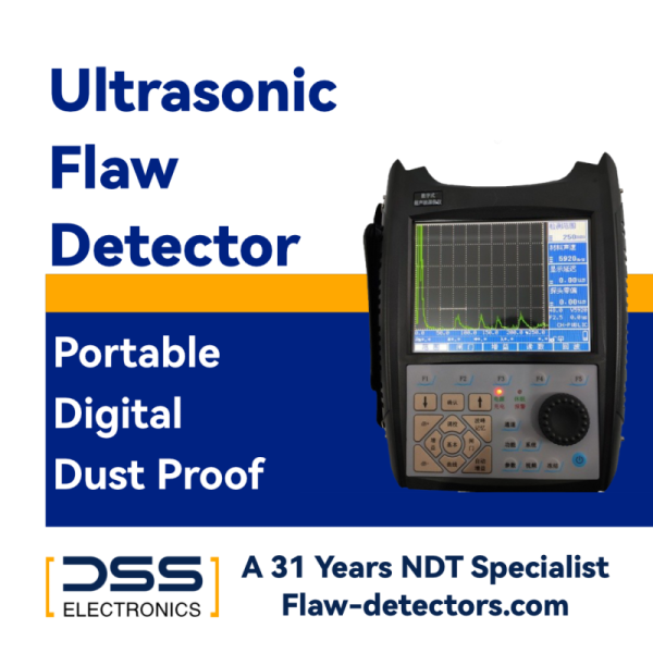 Quality Dust Proof Digital Portable Flaw Detector HY-20X for sale