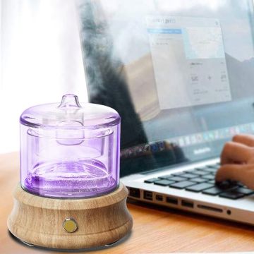 Quality 80ML Glass Ultrasonic Essential Oil Diffuser▕ DN-836 for sale