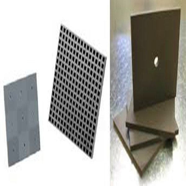 Quality 5.2mm Thickness Ferrite Tile Absorber For 3m Emc Anechoic Chamber RF SHIELDED ROOM for sale