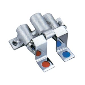 Quality Metal Commercial Dishwashing Equipment Brass Foot Valve With Faucet for sale