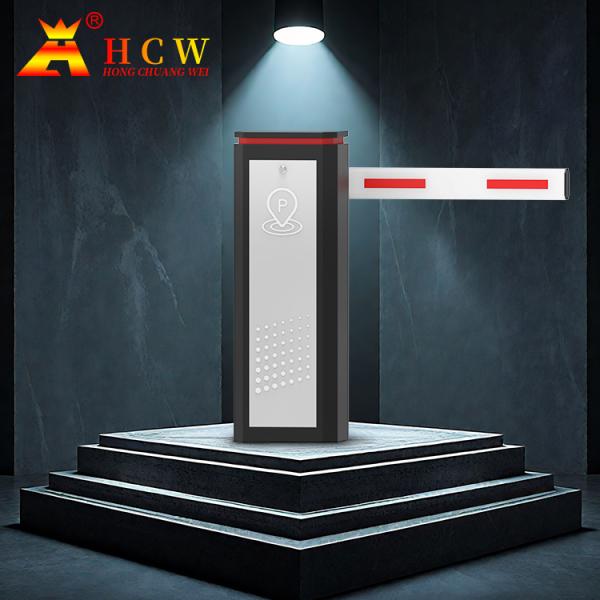 Quality HCW Automatic Barrier Gate Traffic Heavy Duty Security For Driveway Access Control Anti Smashing for sale