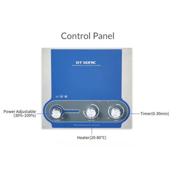 Quality Adjustable Power Ultrasonic Jewelry Cleaning Machine For Molds Industry for sale