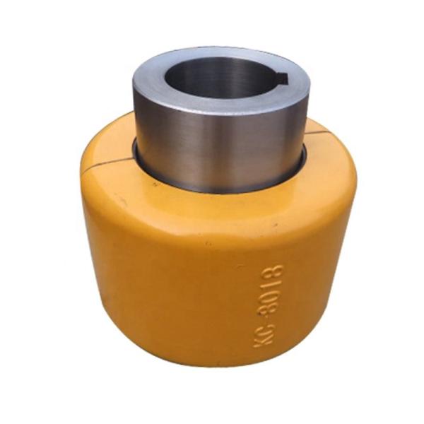 Quality Power Flexible Drive Coupling Steel Sprocket Chain Coupling Customized for sale