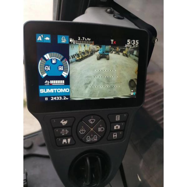Quality Used Simitomo Sh120-7 Excavator , Well Maintained And In Good Condition for sale