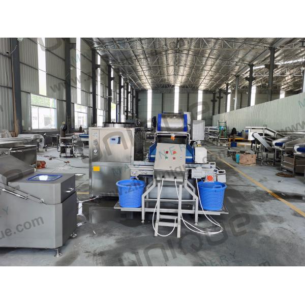 Quality Salad Processing Made Easy Vegetable Washing Machine for Baby Spinach Lettuce for sale