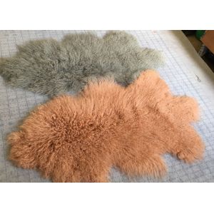 Quality Home Decor Mongolian Lamb Fur Rug for sale