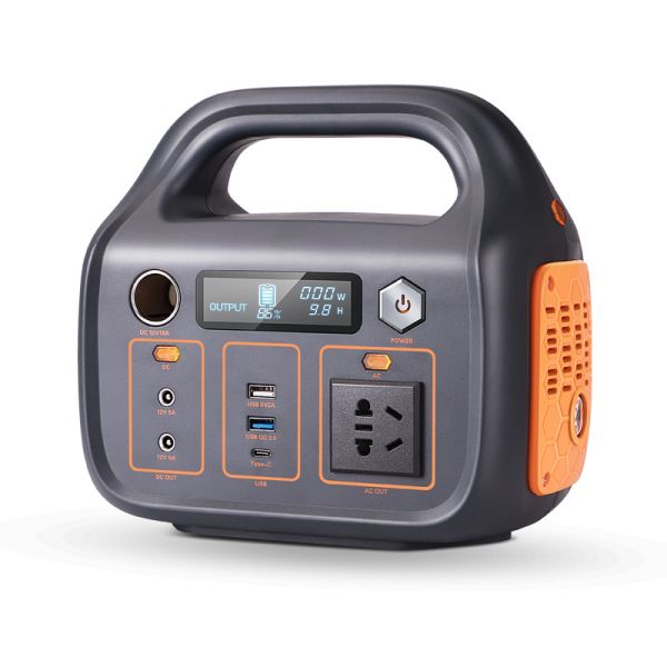 Quality 500Wh Portable Outdoor Solar Generator With Mobile Lithium Battery 110V AC Outlet for sale