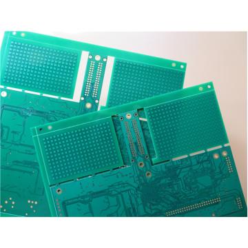 Quality PCB with Ball Grid Array 10-Layer BGA PCB Built On High Tg FR-4 With Immersion for sale