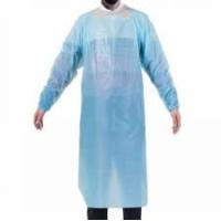 Quality Antibacterial CPE Gowns for sale